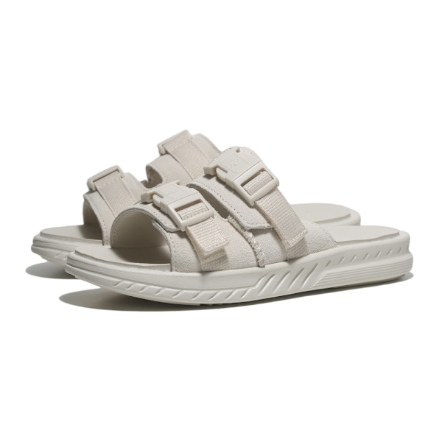 NEW BALANCE 601 麻白 拖鞋 麂皮 女拖鞋